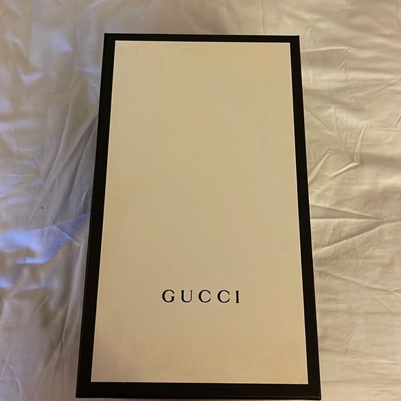 Gucci | Other | Gucci Empty Box White With Black Borders | Poshmark